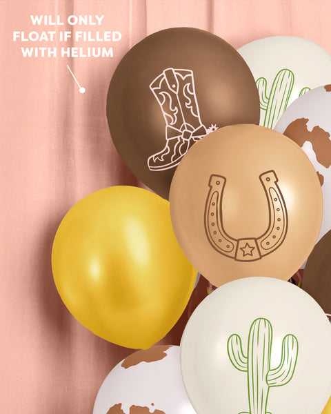 Saddle Up Balloon Pack - 25 latex balloons – Petit Fetti